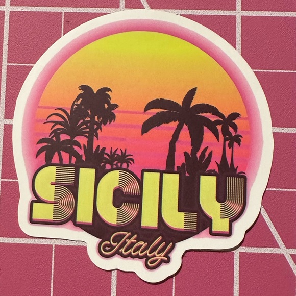 PRINCESSJEANNA | Design | 313 Bundle Sticker Sale Travel Sicily Italy ...